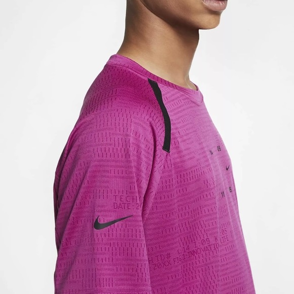 Nike | Shirts | Nwt Nike Mens Sportswear Tech Pack Purple Pink | Poshmark